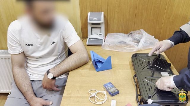 Житель Сочи задержан за попытку сбыта крупной партии наркотиков