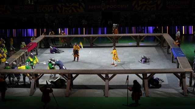 II Этап Чемпионата Меч России 2026. Бой 34. Злой Дух Ямбуя - Пламя