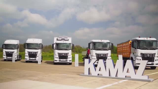 #Путь_КАМАЗа #К5 Тест-драйв автомобилей КАМАЗ в Краснодаре