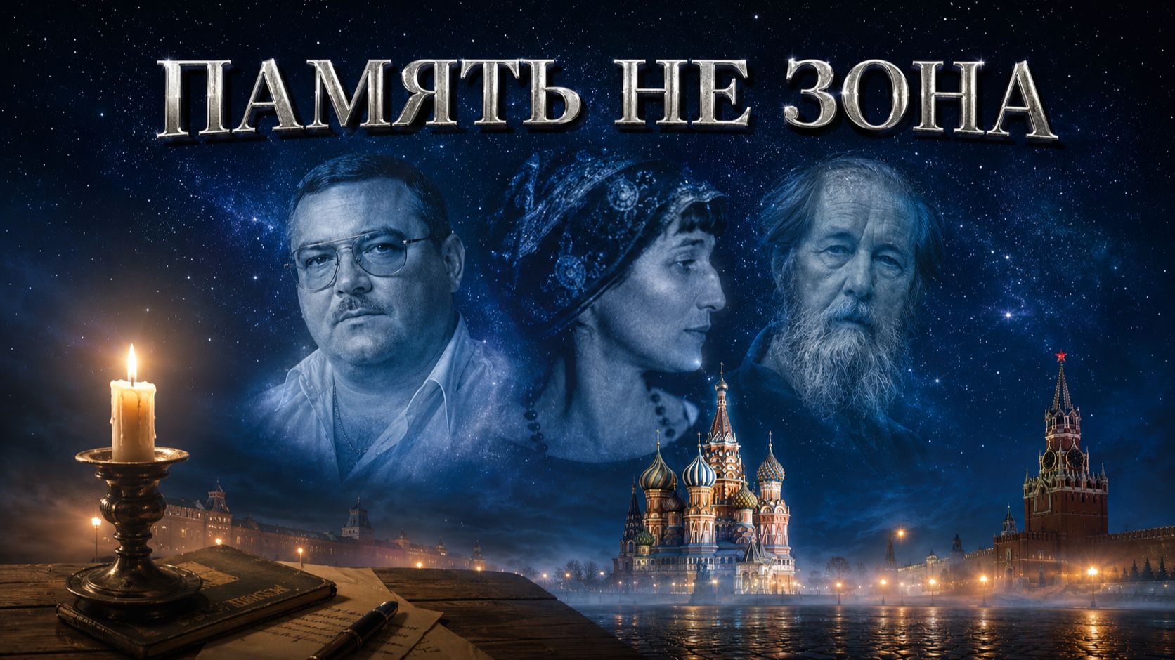 Память не зона. (М.Круг,А.Ахматова,А.Солженицын)