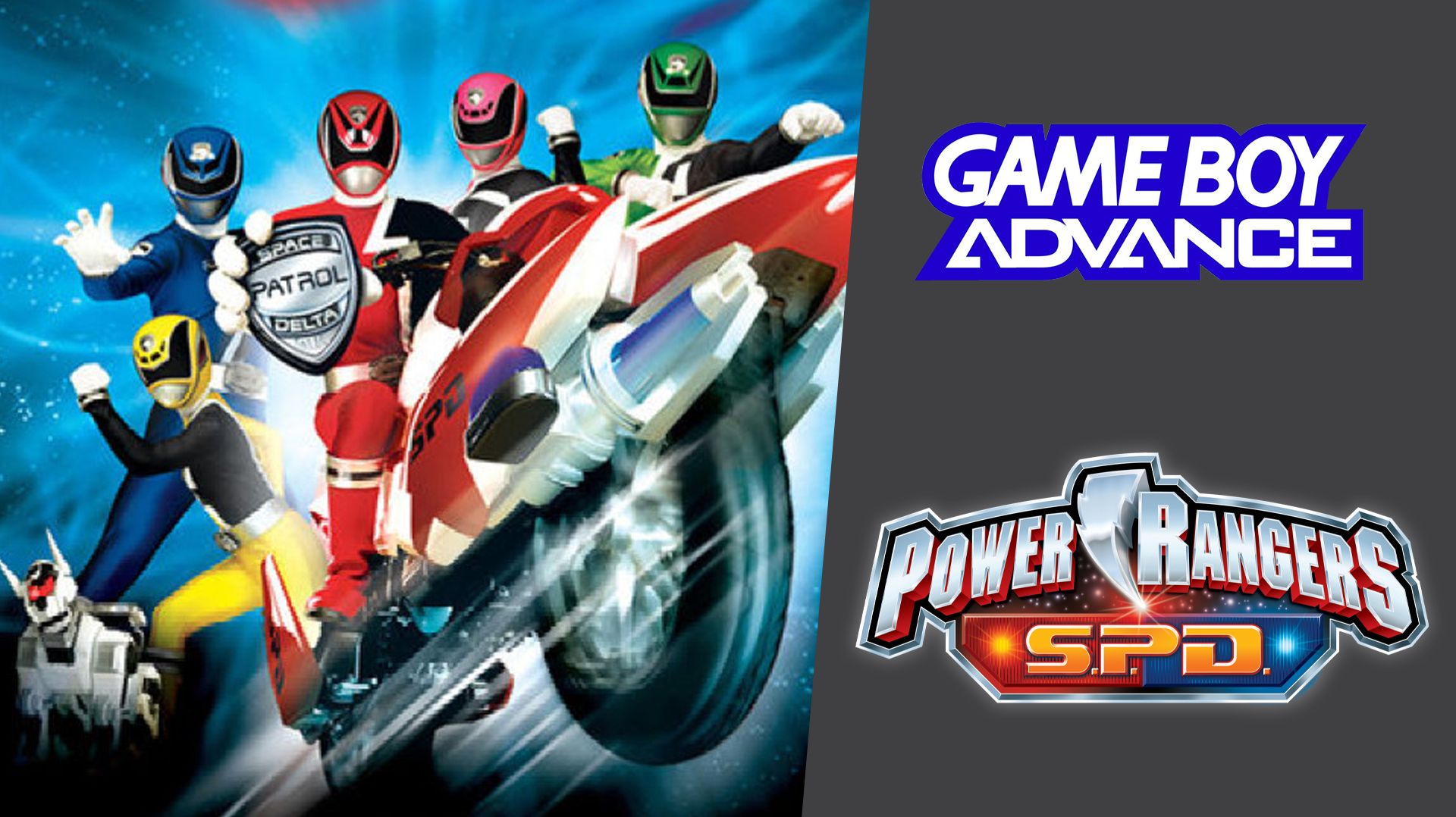 Power Rangers S.P.D. (GBA)