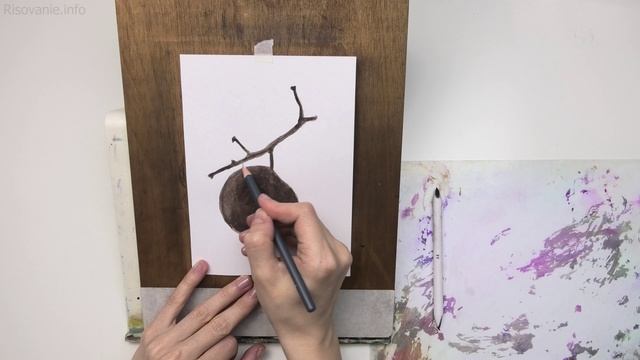 К книге «Рисование соусом»