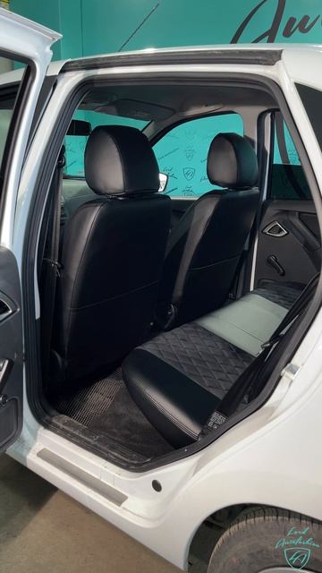 Установка авточехлов в Lada Granta -1 FL, c 08.2018 к.Стандарт/Норма