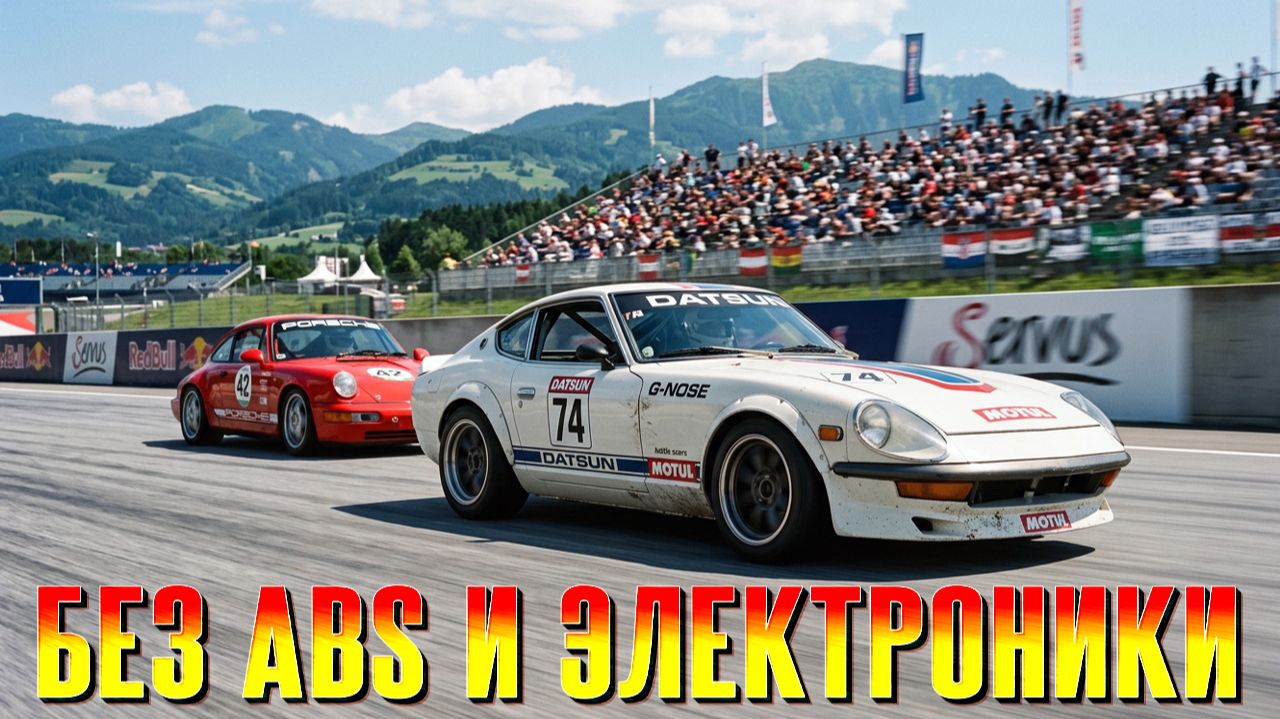 Потерял лидерство, но вернул с боем: Триумф Datsun 240Z (Assetto Corsa EVO)