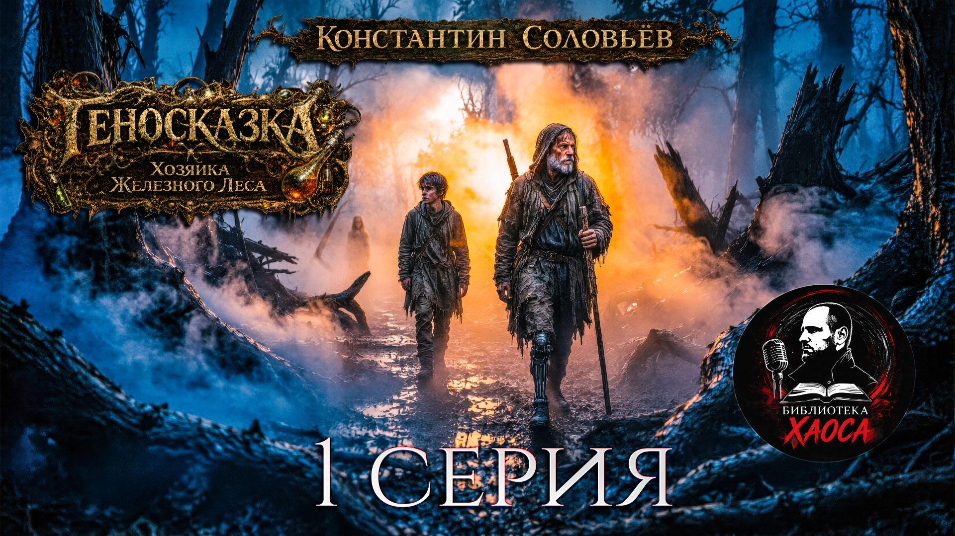 Гензель и Гретель, которых вы не знали  | 1 серия аудиосериала «Геносказка»