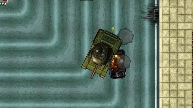 140. Прохождение GTA 1 - Секрет 39 [Рампейдж] (Глава 5, Вайс-Сити) [18.10.2016]