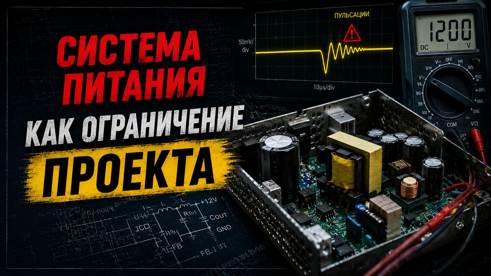 Система питания как главное ограничение современной электроники