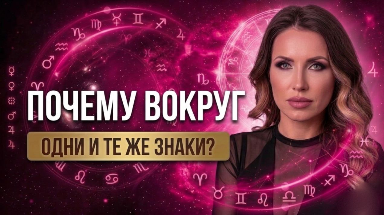 Почему вам попадаются одни и те же знаки зодиака?