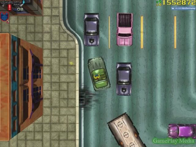 147. Прохождение GTA 1 - Секрет 46 [Рампейдж] (Глава 5, Вайс-Сити) [25.10.2016]