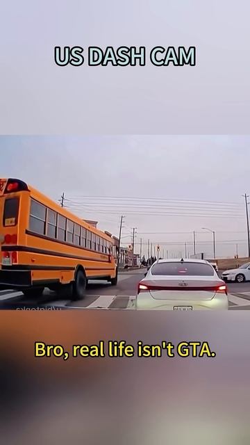 Us Dash Cam,Bro, real life isn’t GTA #cam #car#dashcam#dash#usa #gta