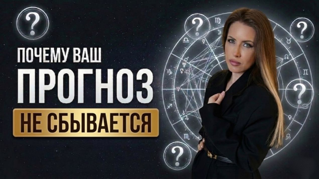 Почему прогнозы сбываются у других, а не у вас