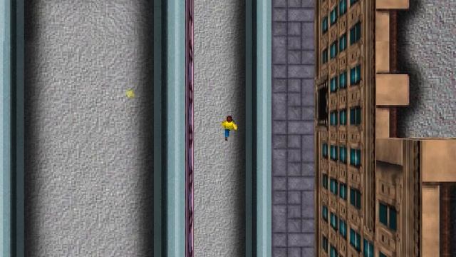 136. Прохождение GTA 1 - Секрет 37 [Рампейдж] (Глава 4, Сан-Андреас) [14.10.2016]