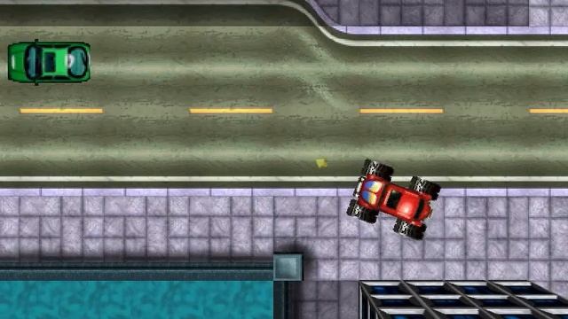 130. Прохождение GTA 1 - Секрет 31 [Рампейдж] (Глава 4, Сан-Андреас) [06.10.2016]