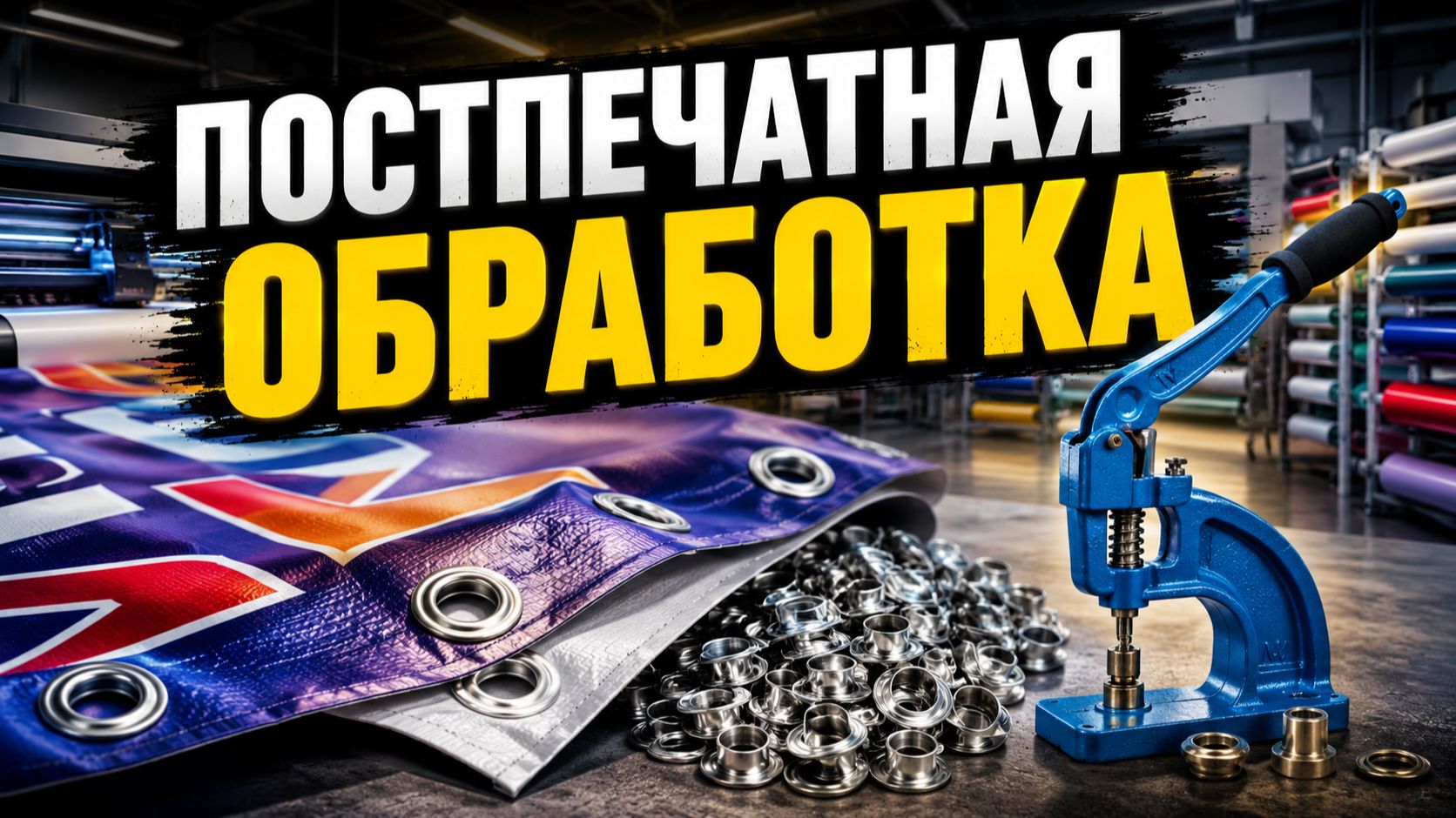 Постобработка после печати