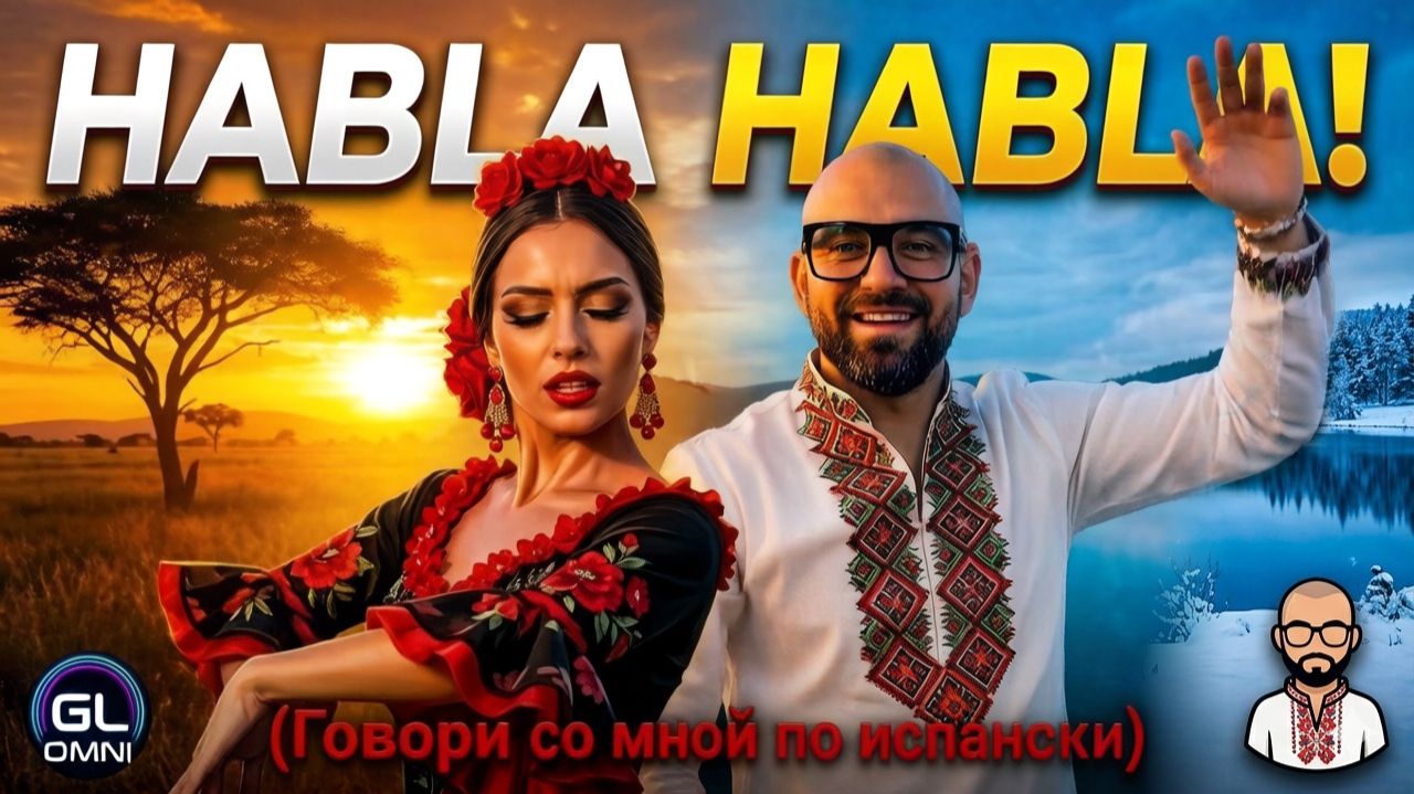 GL OMNI — Habla Habla (Говори со мной по испански) 2026