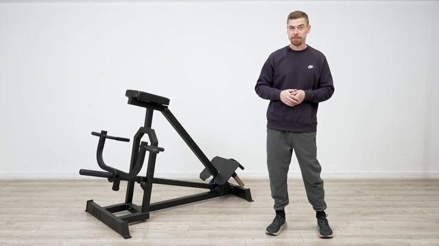 Т-образная тяга с упором в грудь BRONZE GYM Partner BGR-809