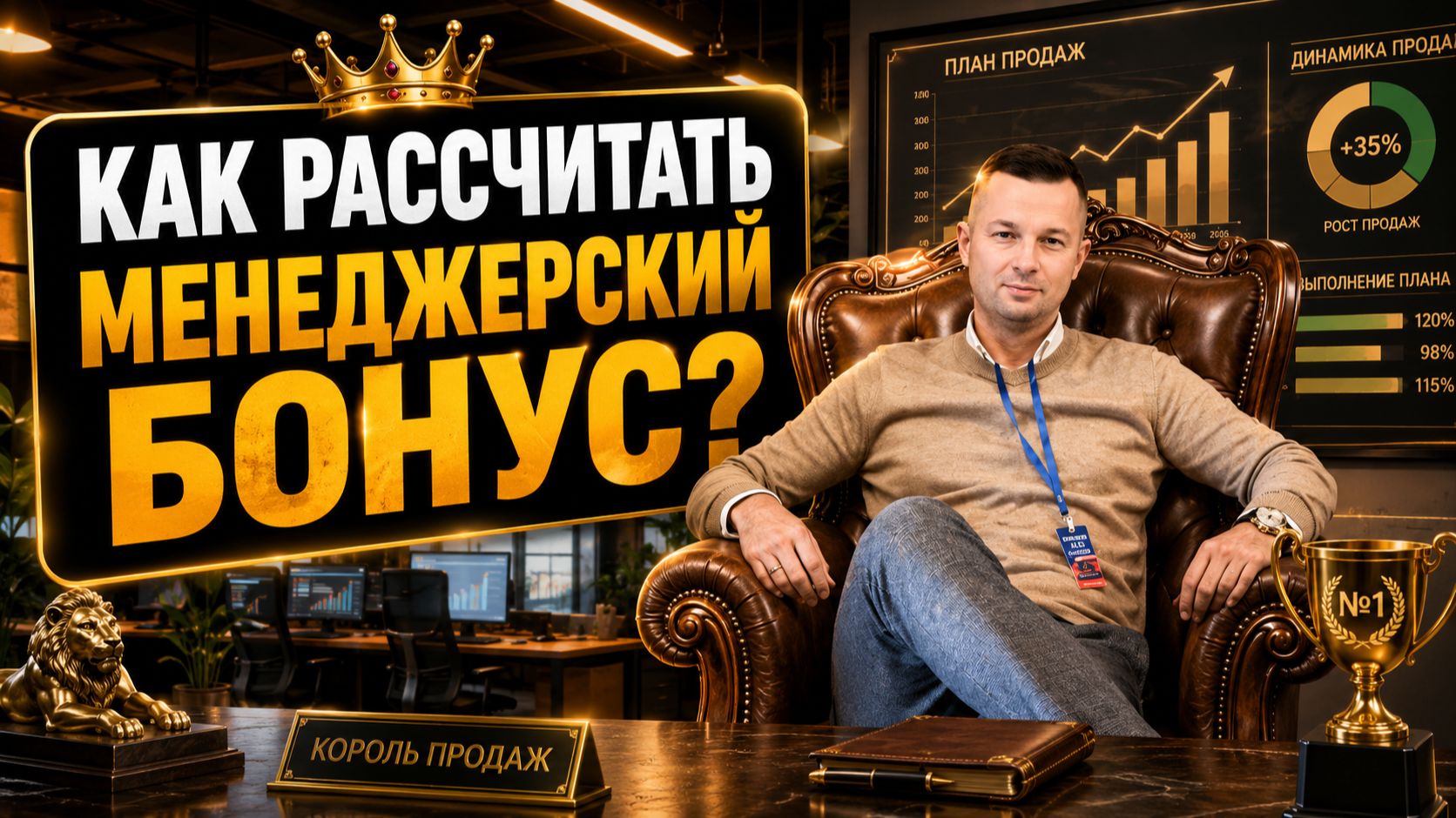 Менеджерский бонус в РПК