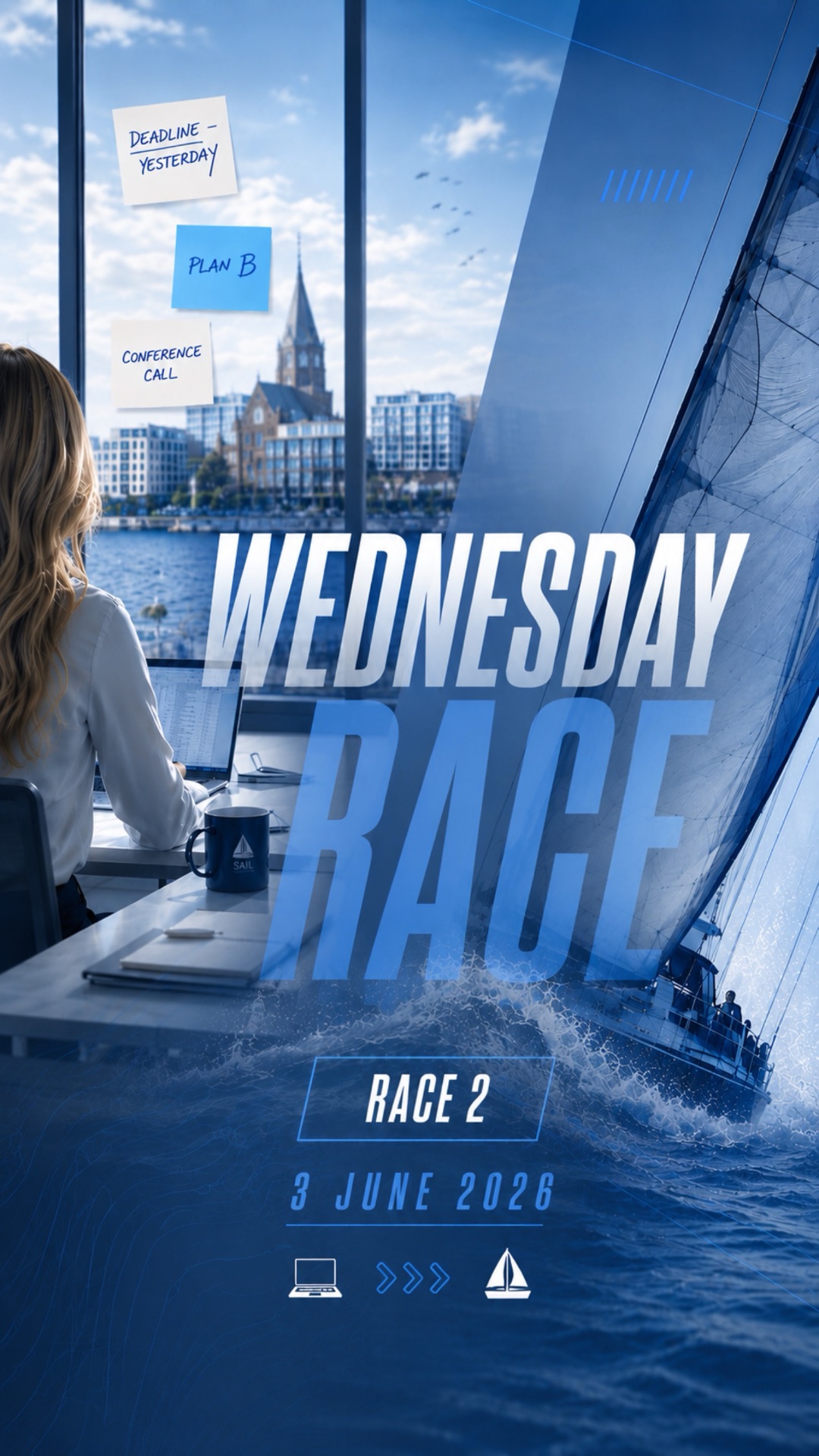 🗓 3 June 2026. Wednesday Race. Race 2