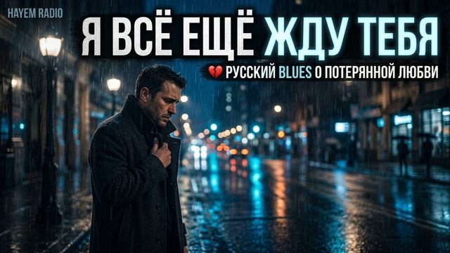 Я Всё Ещё Жду Тебя 💔 | Самая Грустная Русская Blues Песня о Потерянной Любви 2026