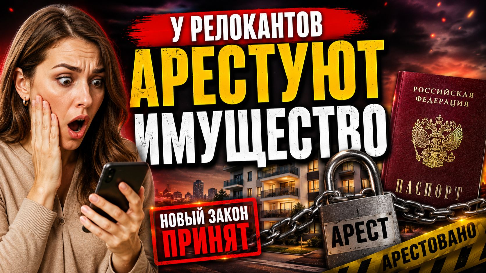 � Уехали из России? Вашу квартиру теперь могут арестовать