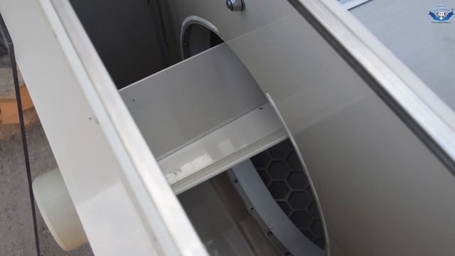Барабанный фильтр для пруда и УЗВ, автоматизированная водоочистки