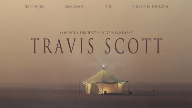 Travis Scott — Symphonic Orchestra Instrumentals ｜ No Vocals ｜ Greatest Hits (1 Hour)