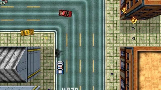 141. Прохождение GTA 1 - Секрет 40 [Рампейдж] (Глава 5, Вайс-Сити) [19.10.2016]
