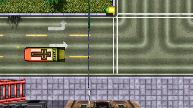 131. Прохождение GTA 1 - Секрет 32 [Рампейдж] (Глава 4, Сан-Андреас) [08.10.2016]