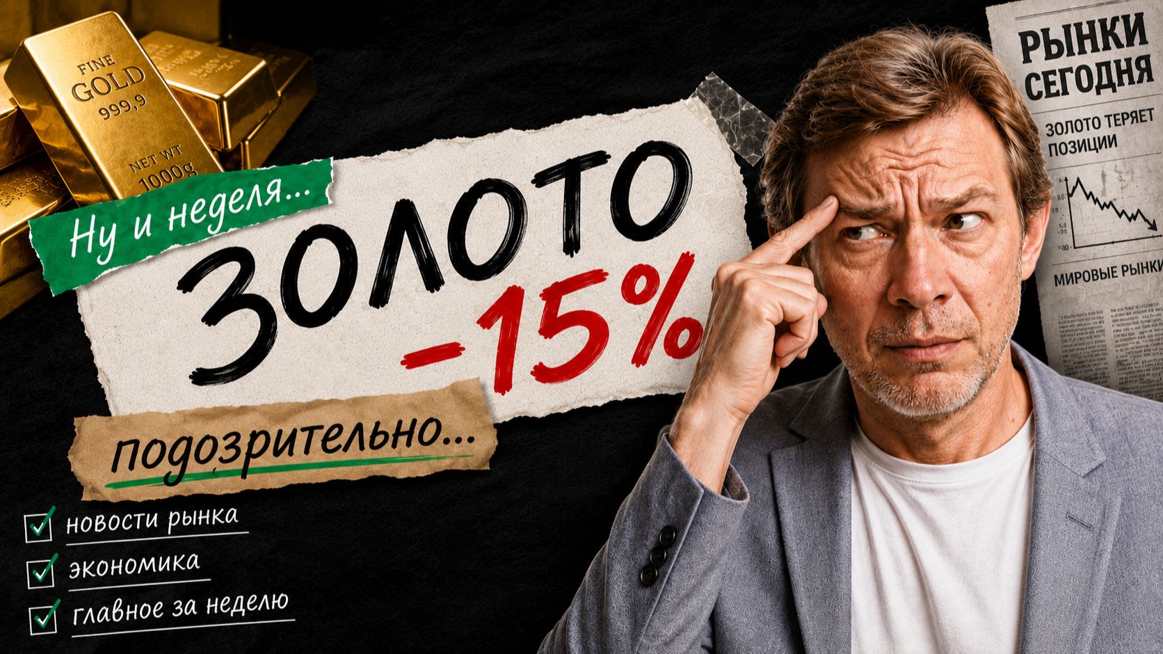 Ну и неделя: главные события для инвесторов