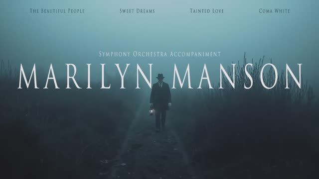 Marilyn Manson — Symphonic Orchestra Instrumentals ｜ No Vocals ｜ Greatest Hits