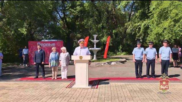 Торжестввенное мероприятие в День образования Российской полиции