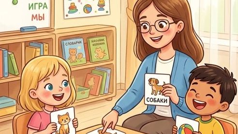 Согласование прилагательных с существительными