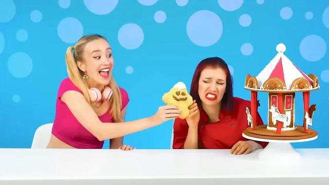 Большая, Средняя или Маленькая Тарелка Челлендж # Забавные Кухонные Лайфхаки ч. 8