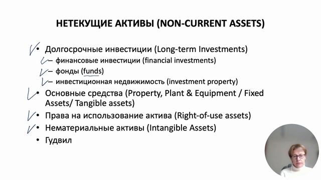 Глава 4. Содержание основных форм финансовой отчетности. Часть 1