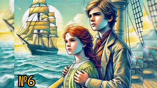 Аудиокнига Дети капитана Гранта часть 1. глава 6