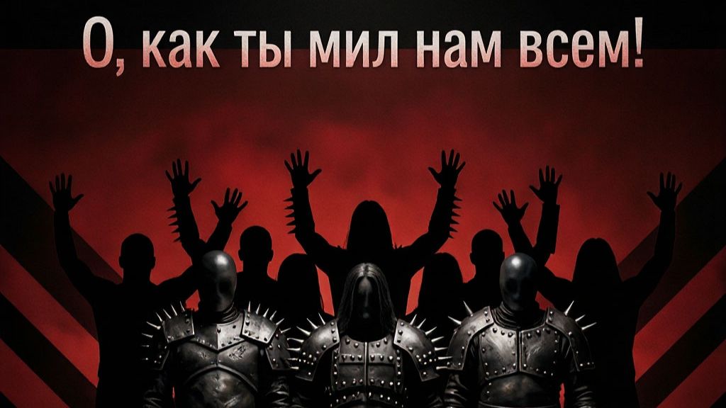 01. О, как ты мил всем нам