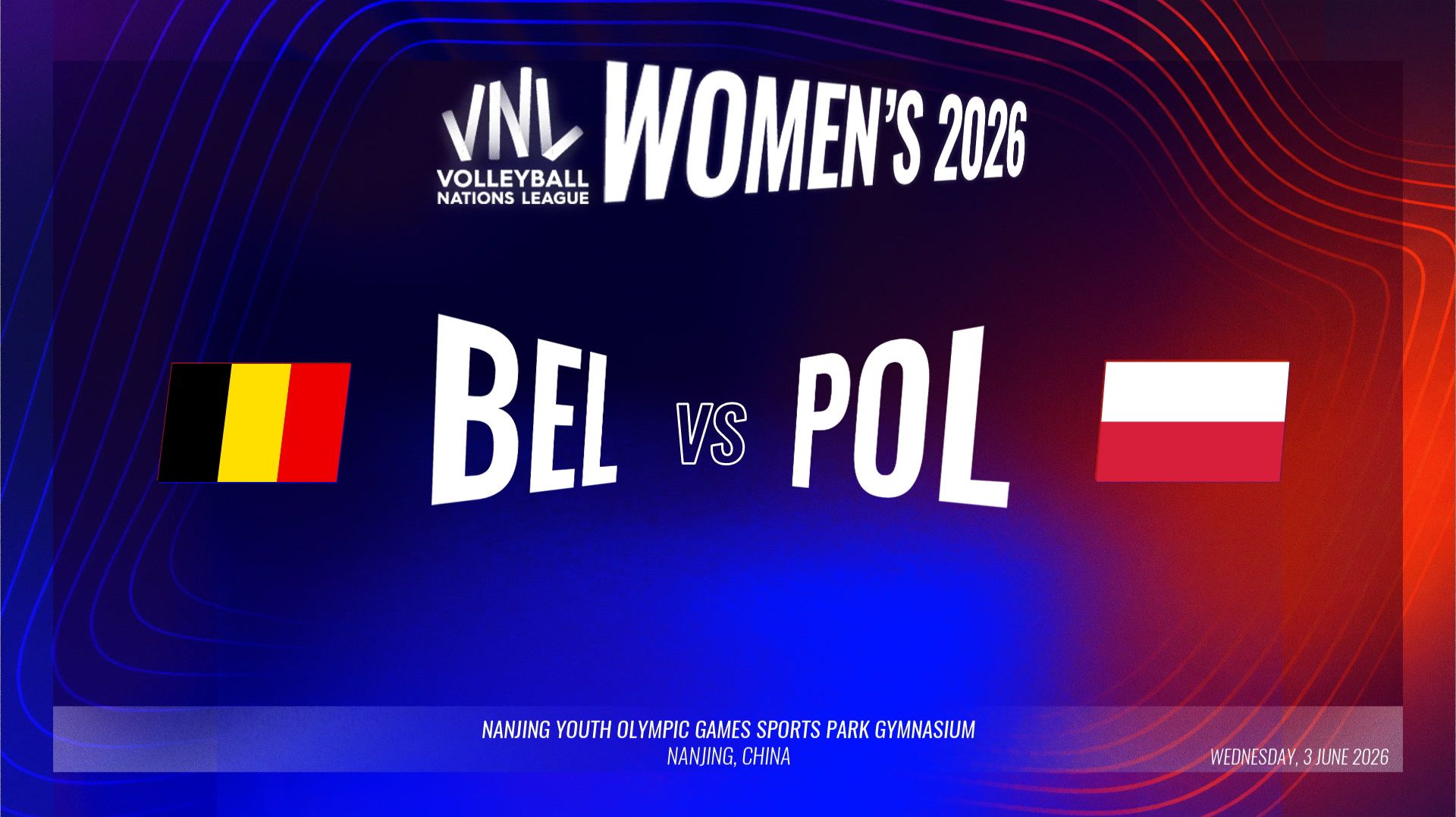 Belgium 🆚 Poland | Week 1 | Women's VNL 2026 - Replay