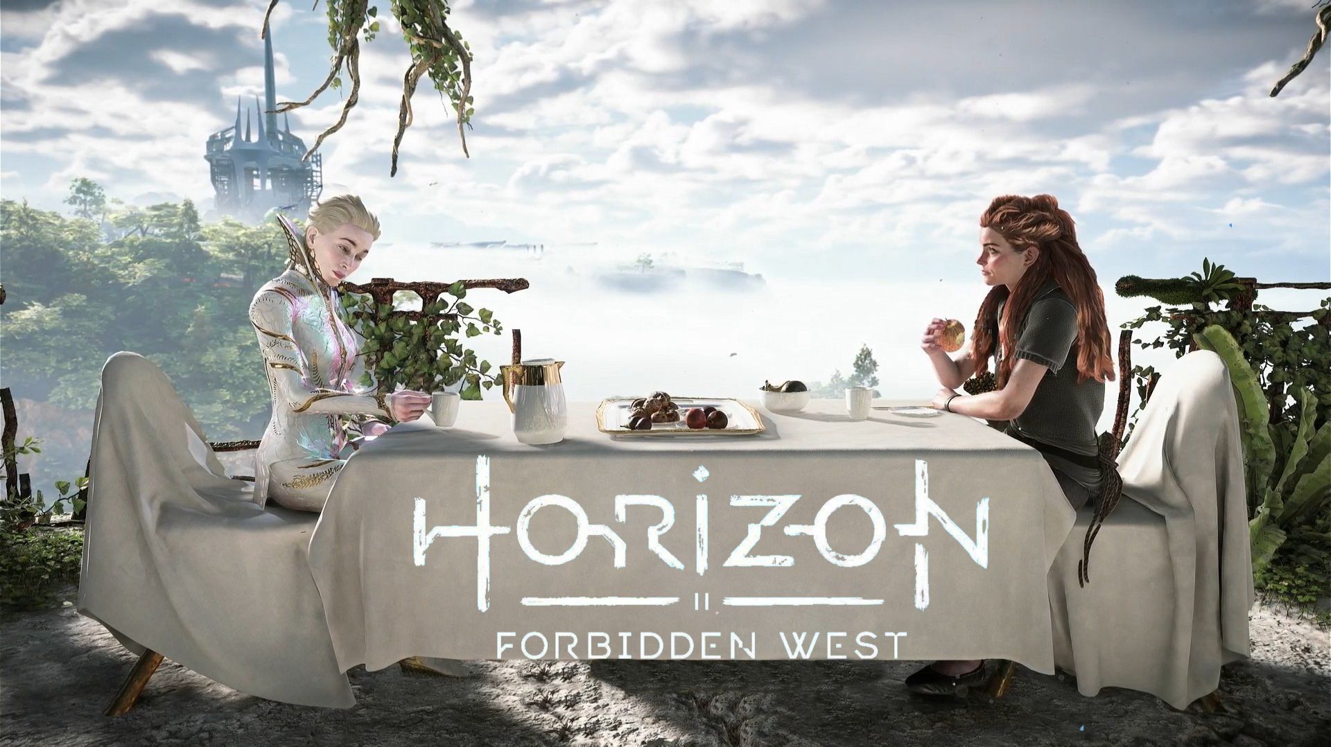 Horizon Forbiden West #25 ~СХОДИЛИ НА ЧАЕПИТИЕ~
