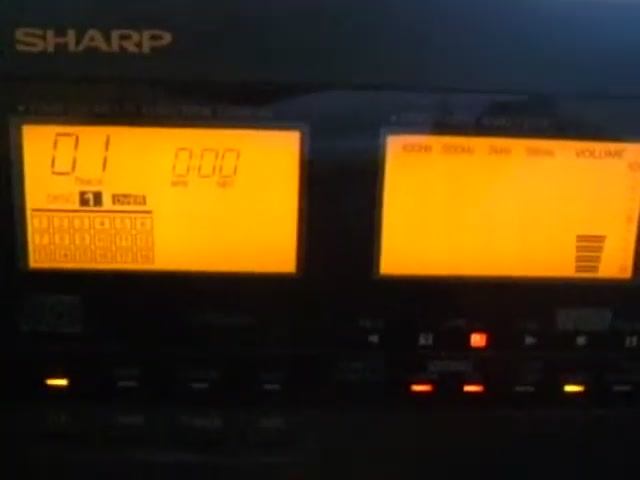SHARP WQ-CD83(BK)