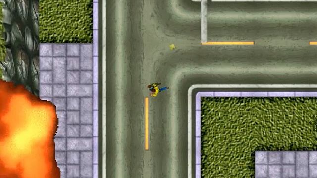 135. Прохождение GTA 1 - Секрет 36 [Рампейдж] (Глава 4, Сан-Андреас) [13.10.2016]