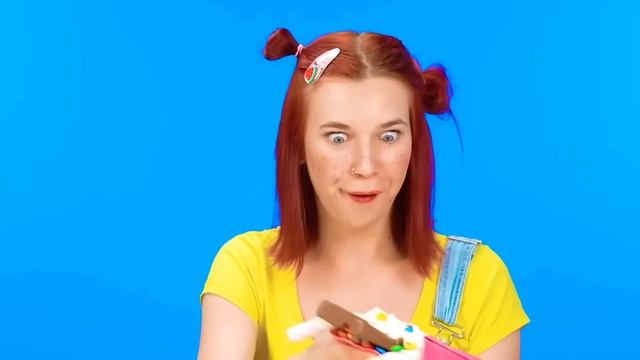 Большая, Средняя или Маленькая Тарелка Челлендж # Забавные Кухонные Лайфхаки ч. 18