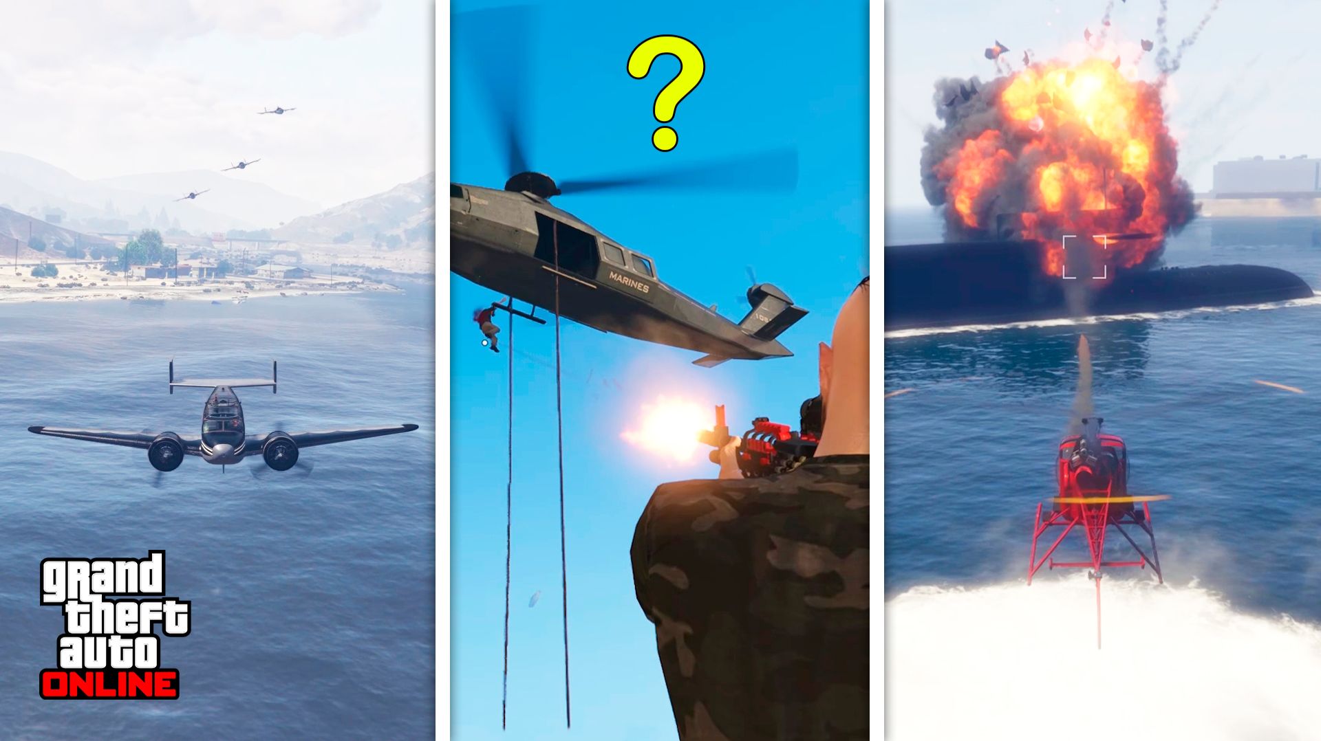 Что будет если в GTA Online №3