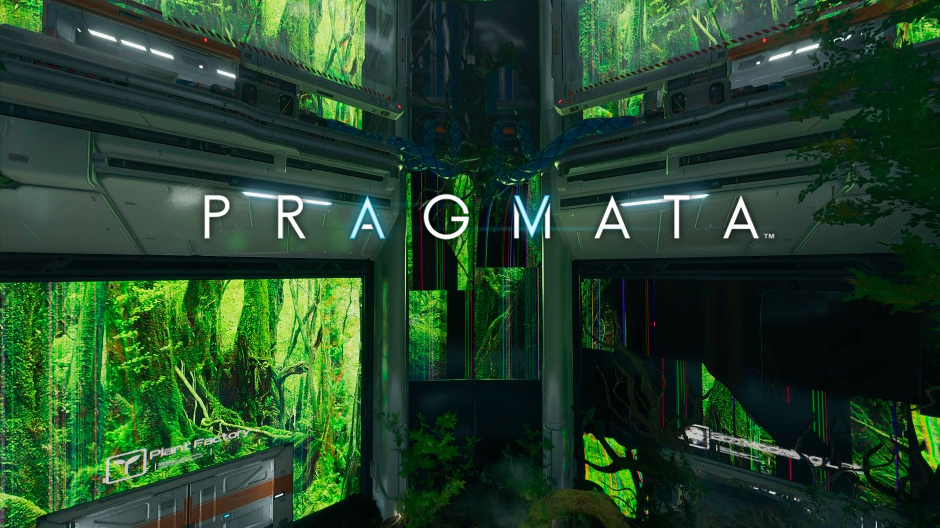 PRAGMATA #4 - Слишком много растений