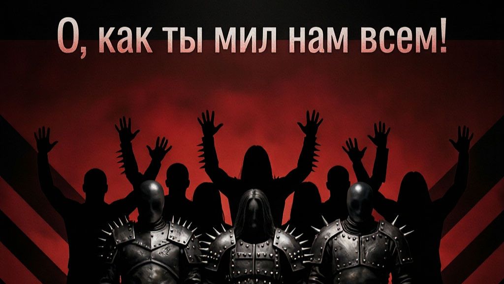 02. О, как ты мил всем нам