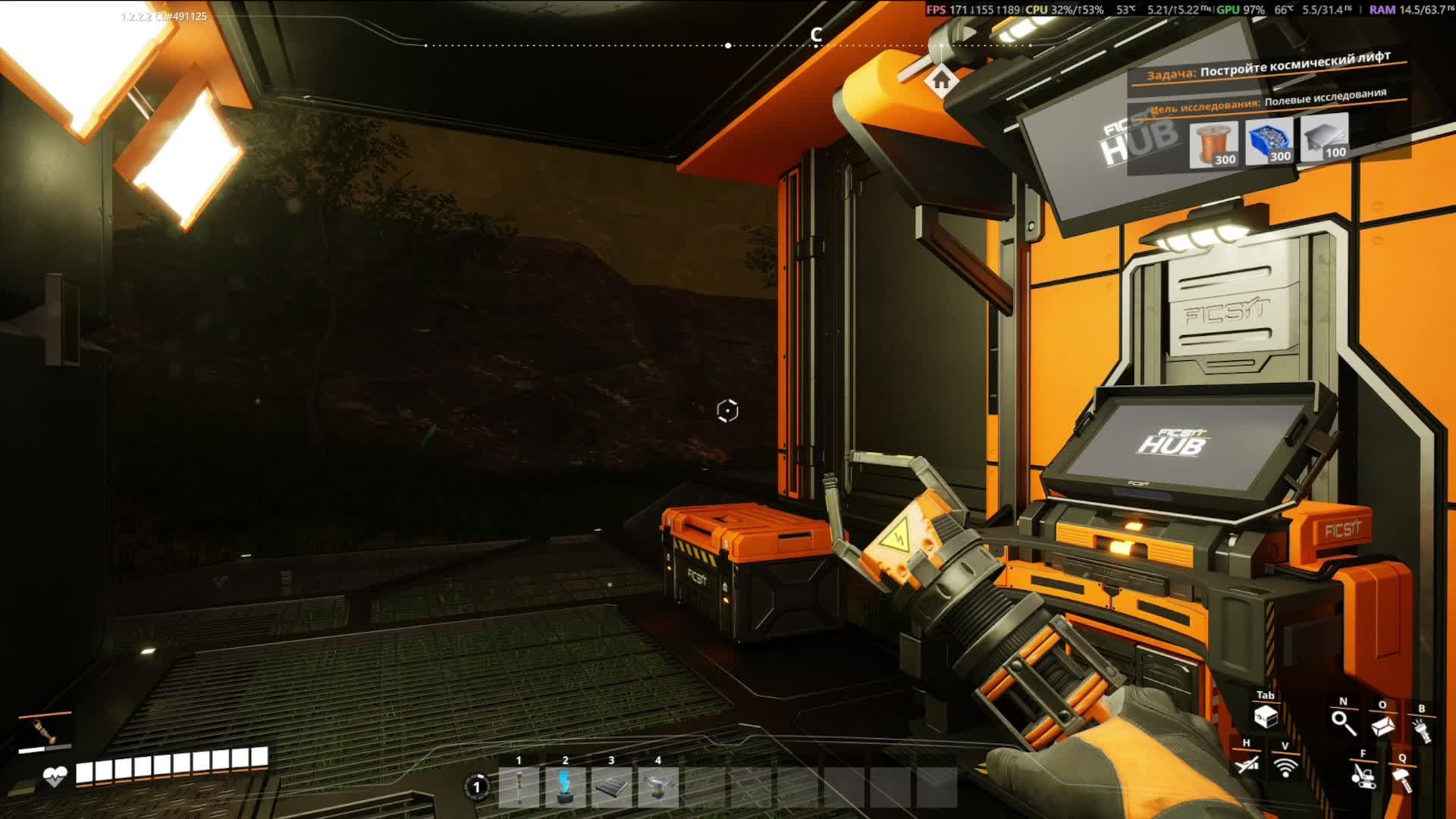 Смотрим что за игра Satisfactory!