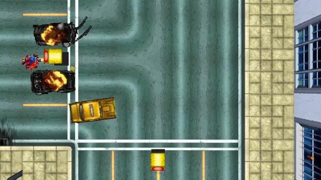 150. Прохождение GTA 1 - Секрет 49 [Рампейдж] (Глава 5, Вайс-Сити) [29.10.2016]