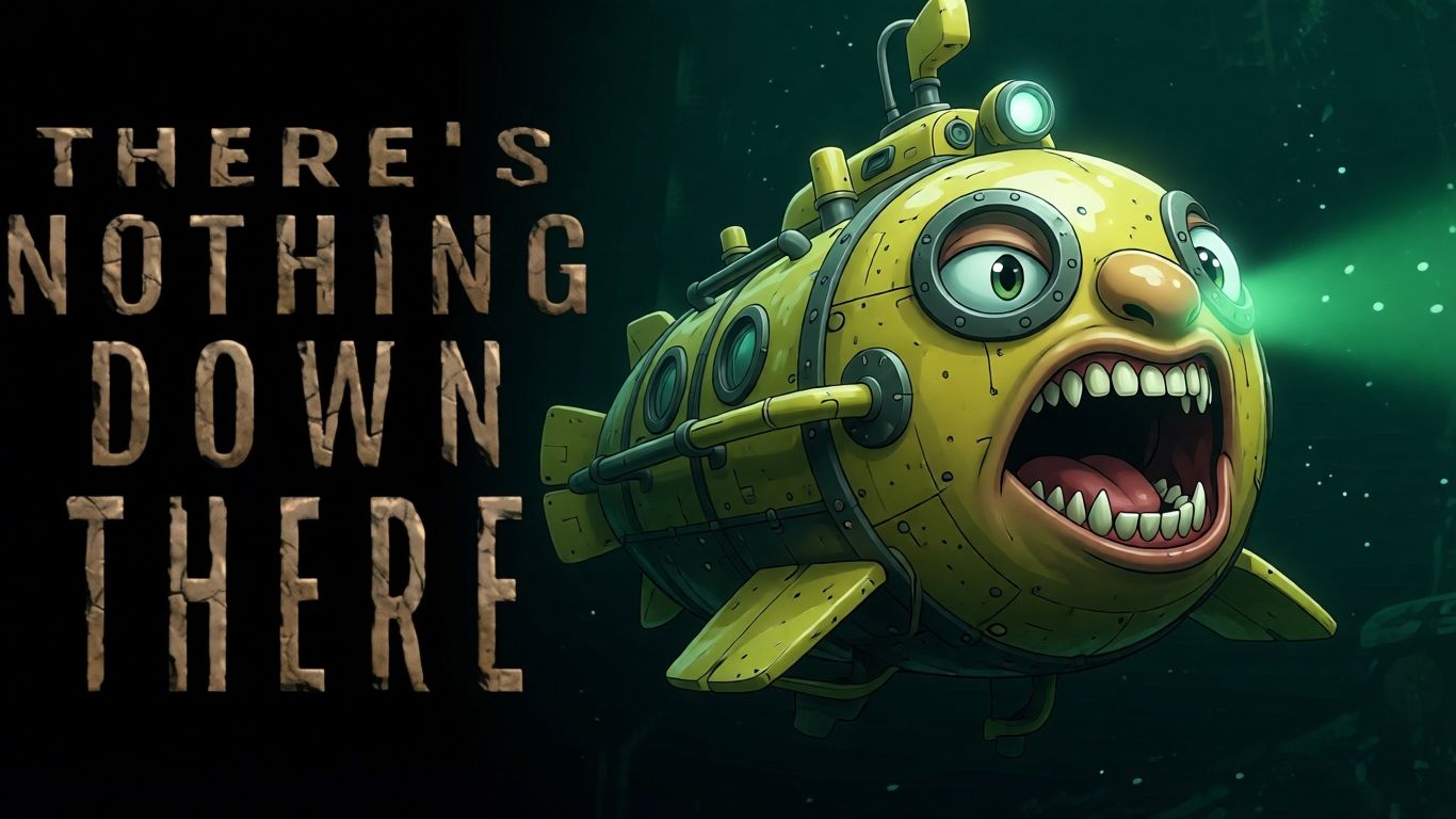 There's Nothing Down There  ➤ Там что-то есть!