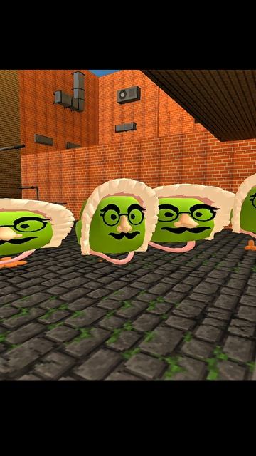 ËЖИКИ ЗЕЛЁНЫЕ! #мем#чикенган#chickengun#meme#memes#мемы#б3плей#b3play