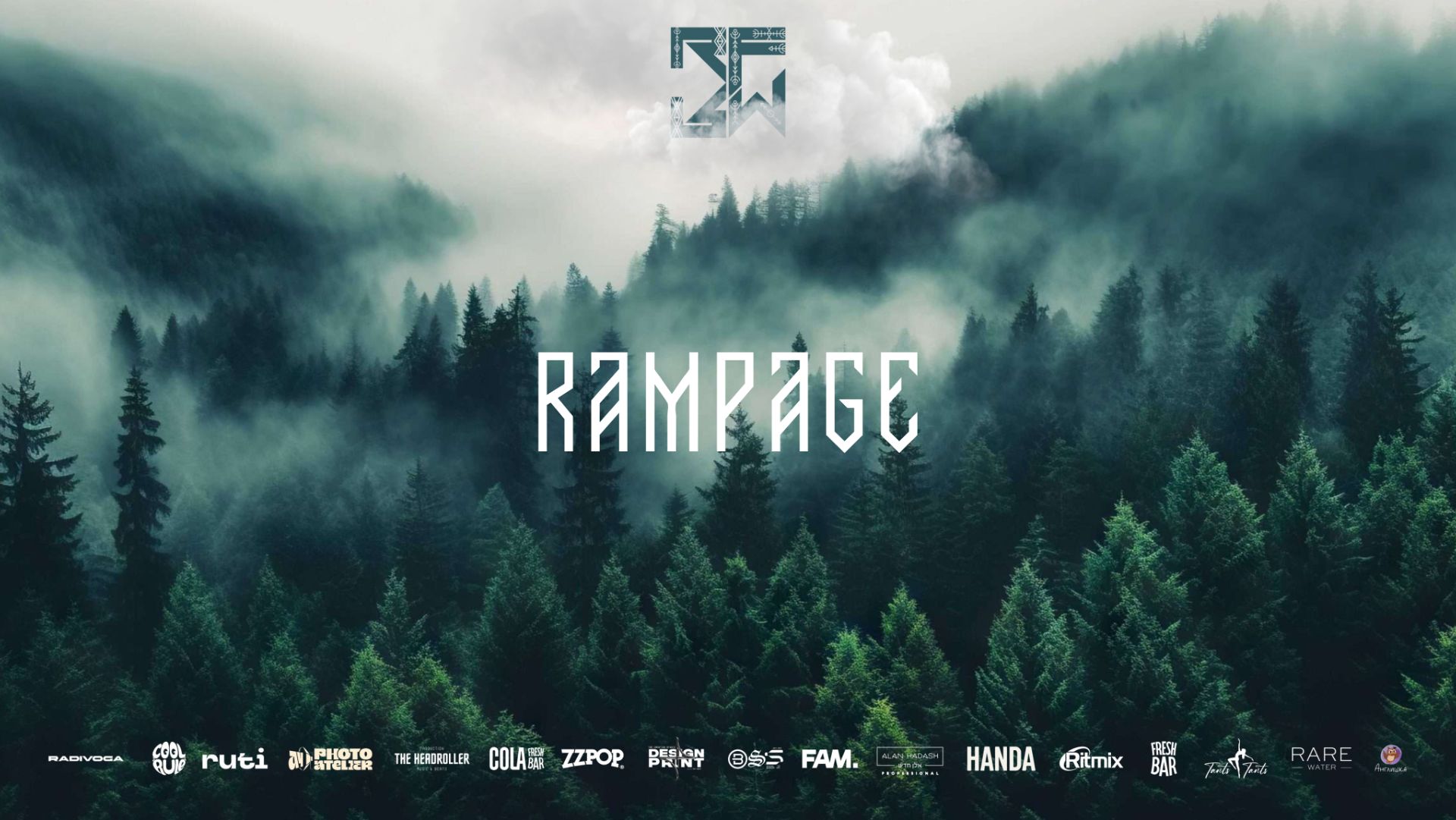 STYLE LOCKING | RAMPAGE | FRONT ROW