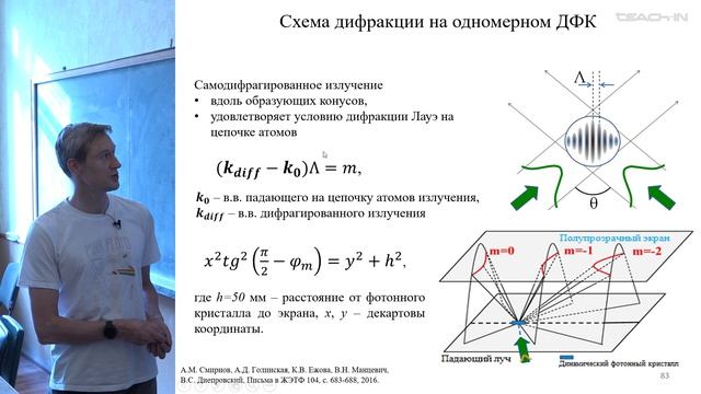 Смирнов А.М. - Лазерная спектроскопия полупроводников - 16. НО св-ва колл. раств. нанокр. CdSe. Ч.3